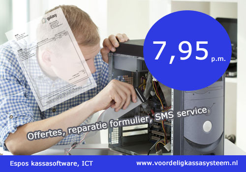 Kassa software voor de Telecom van Usefulsoftware, kassa software ...