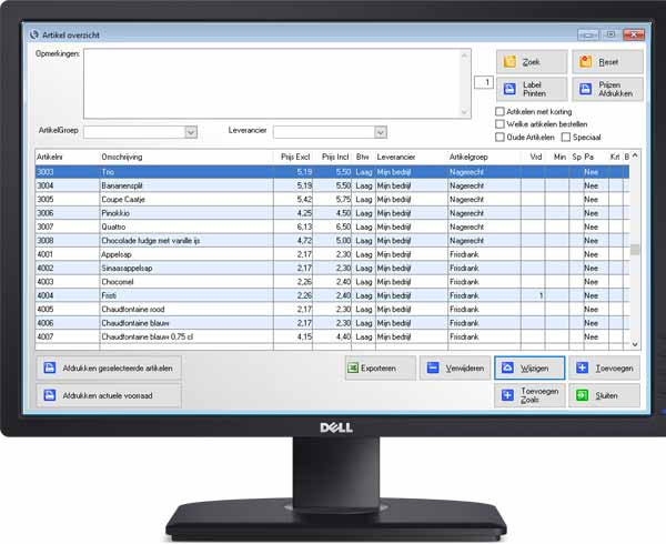 Factuur software van Usefulsoftware, ZZP facturatie software, ZZP ...