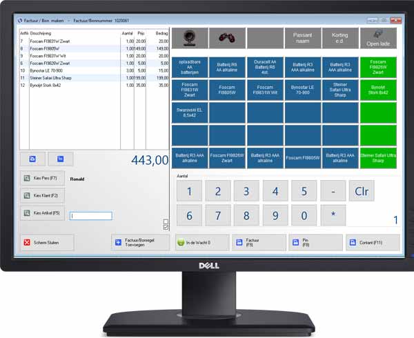 Kassa software voor de detailhandel, Usefulsoftware kassasoftware ...