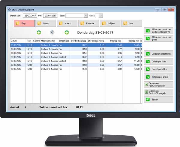 Kassa software voor de detailhandel, Usefulsoftware kassasoftware ...